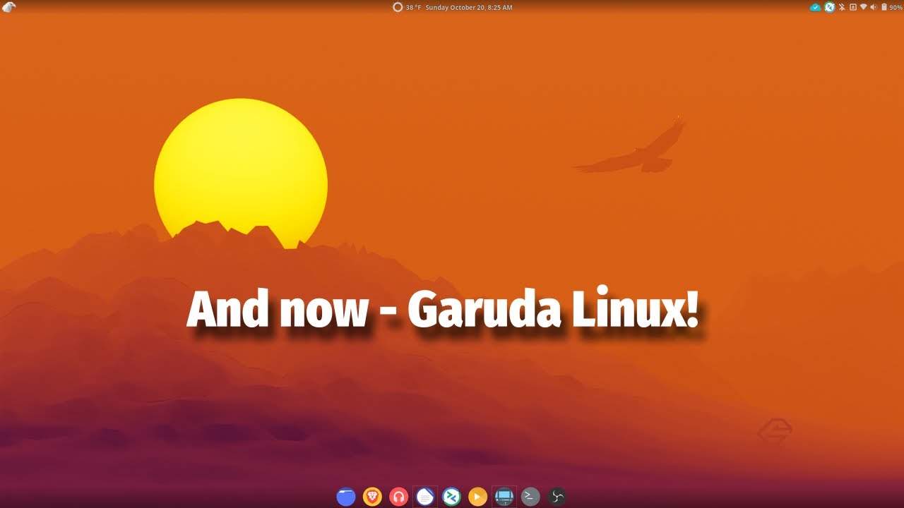 Looking at Garuda Linux Cinnamon - YouTube