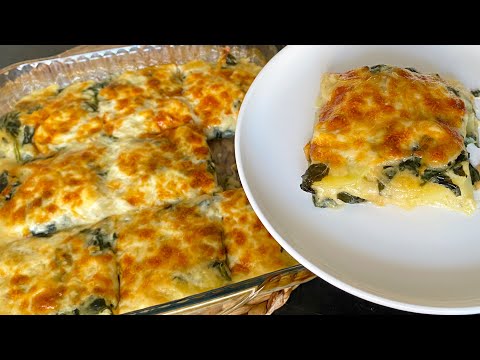 PATATESİN EN LEZZETLİ HALİ - ISPANAKLI PATATES GRATEN TARİFİ - HER YEMEĞİN YANINA YAKIŞACAK TARİF