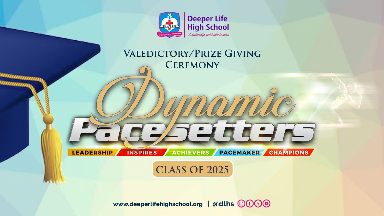 2025 Valedictory Service || Dynamic Pacesetters || DLHS UYO - YouTube