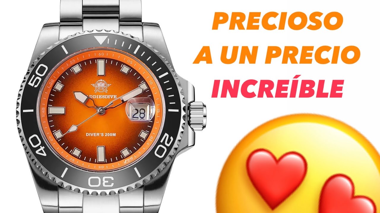 EL SUBMARINER con DIAL INCREÍBLE ! || Addiesdive ad2089 - YouTube