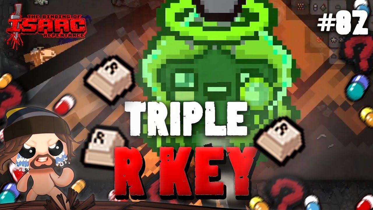 #82 TRIPLE R KEY ??? - Isaac Repentance CHAOS DEADGOD 2024 - YouTube