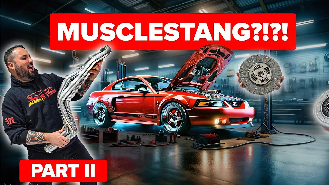 Mustang BOLT ONS! Making the 2v great again! - YouTube