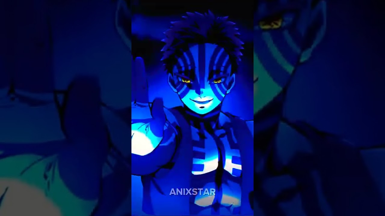 "13TH FORM TANJIRO VS AKAZA" Who is strongest - YouTube