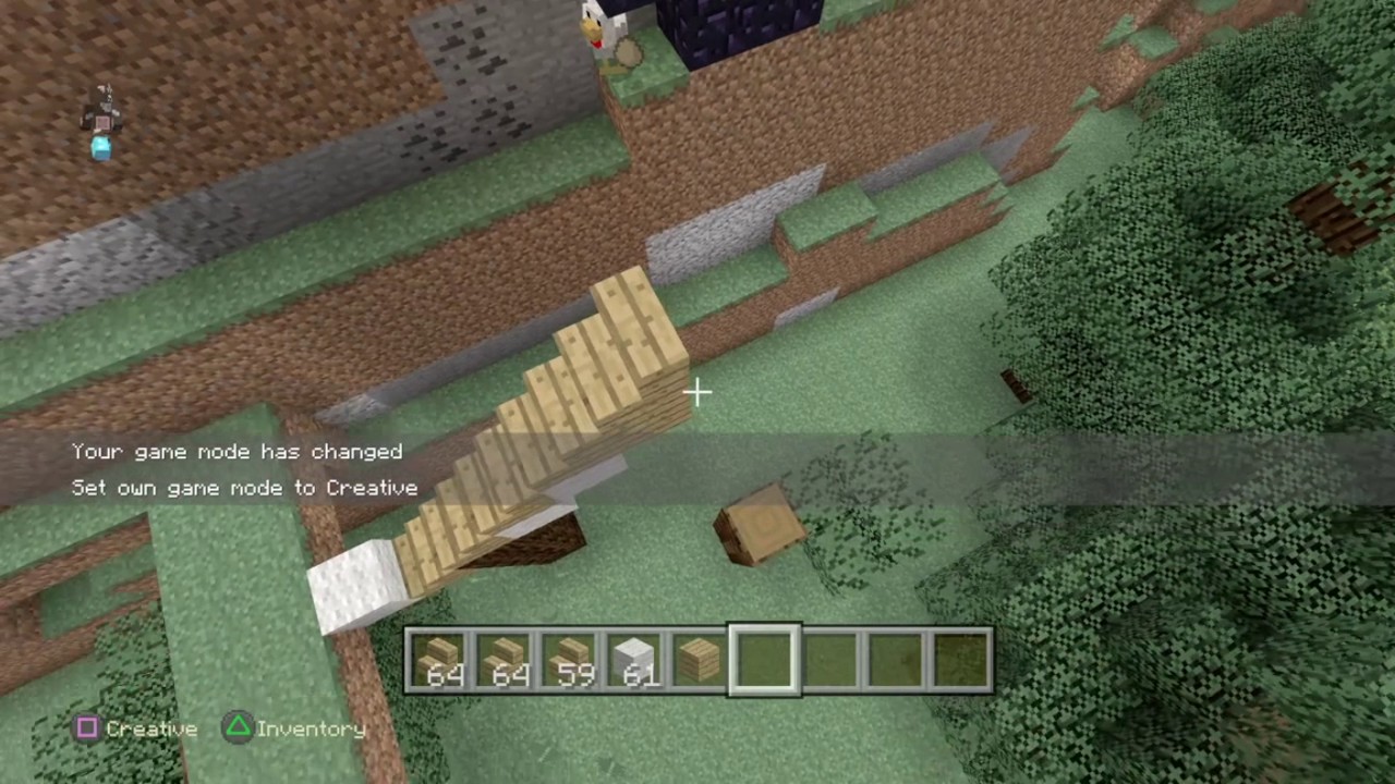 Minecraft PS4 - Portal to North Pole? # 21 - YouTube