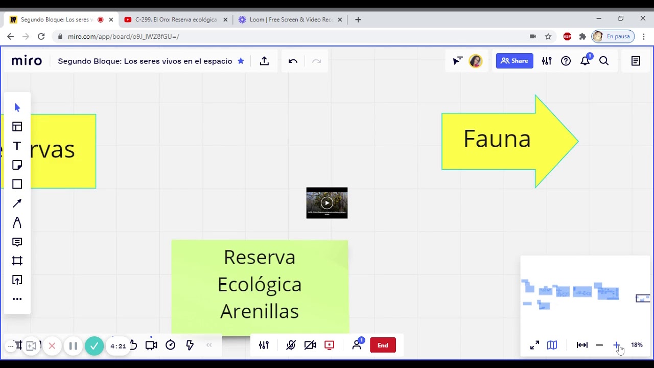 ¿Cómo utilizar la herramienta Miro? - YouTube