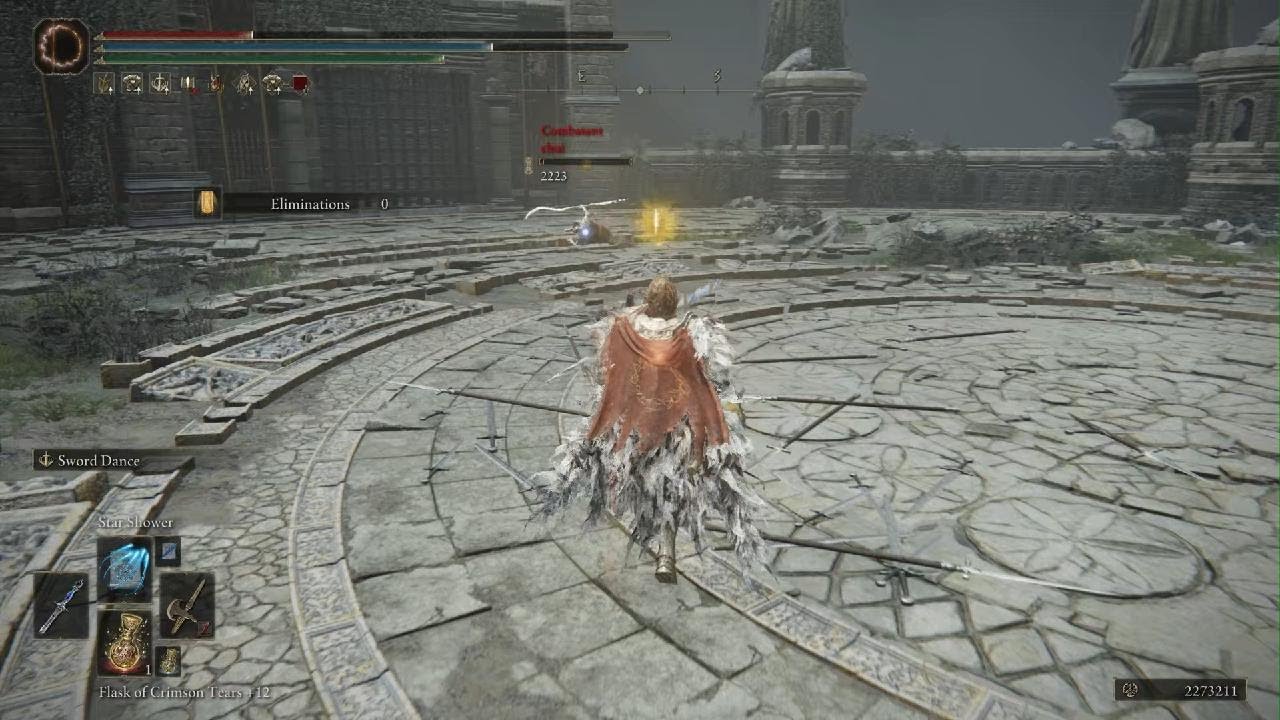 ELDEN RING combat ordeal PvP - YouTube