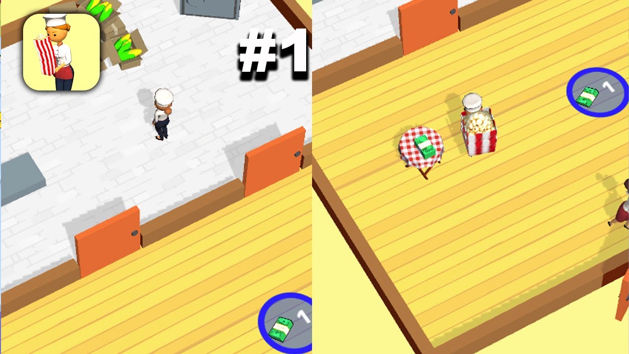 Popcorn Universe- New Release - Hyper Hybrid Casual - Gameplay ...