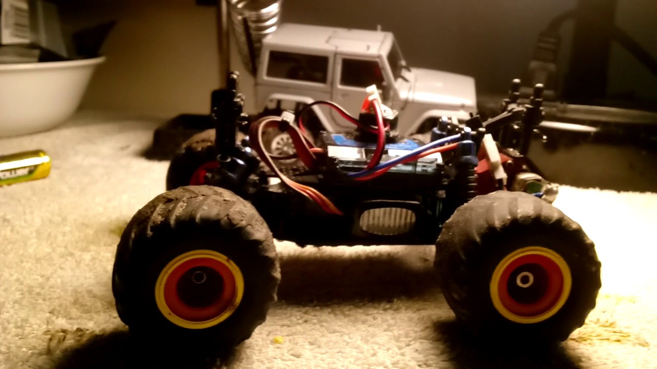 Orlandoo. Hunter & The Losi Micro T Raminator (Its Back !). - YouTube