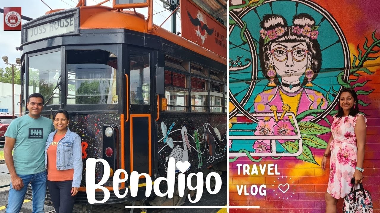 Bendigo Travel Guide - Travel Vlog | Attractions & Activities | 4K ...