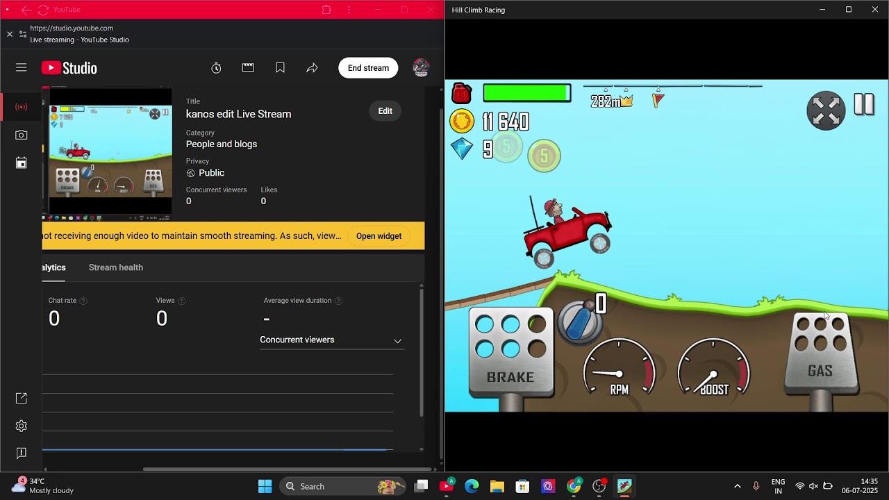 kanos edit Live Stream - YouTube