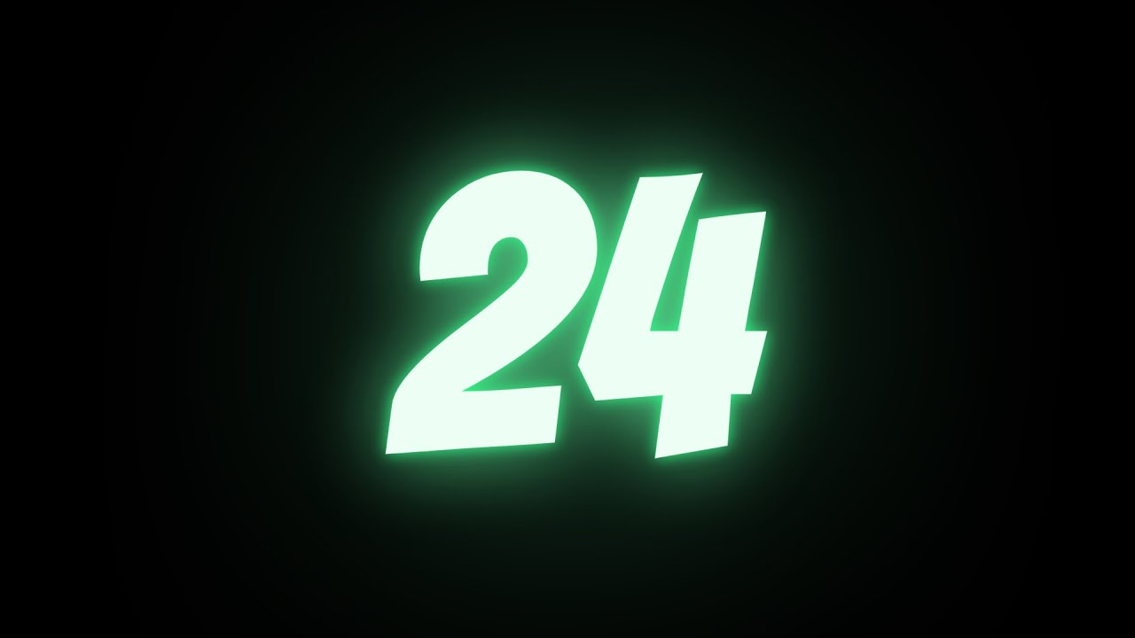 24 Second Timer | 24 Seconds Countdown | 24s Timer - YouTube
