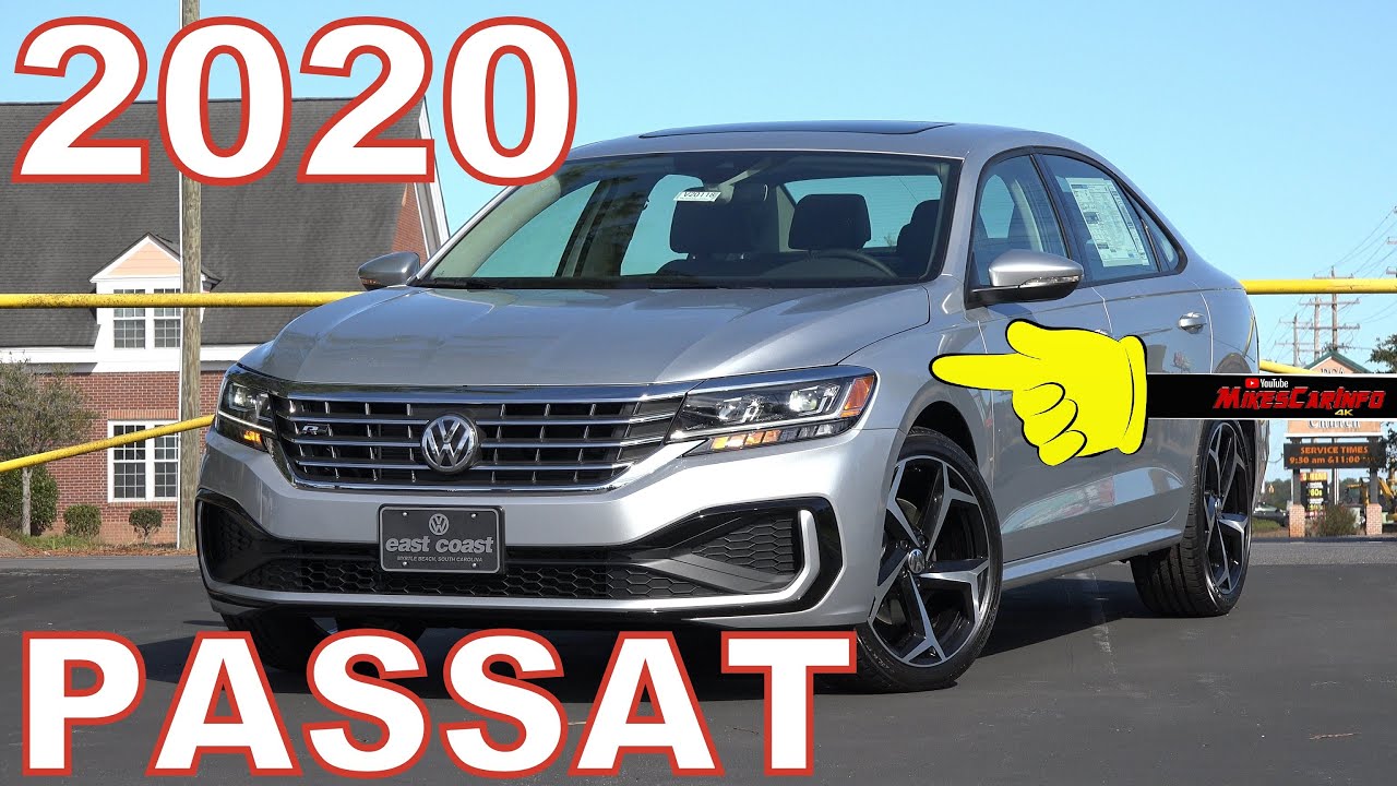 👉 2020 Volkswagen Passat R-Line - Ultimate In-Depth Look in 4K - YouTube