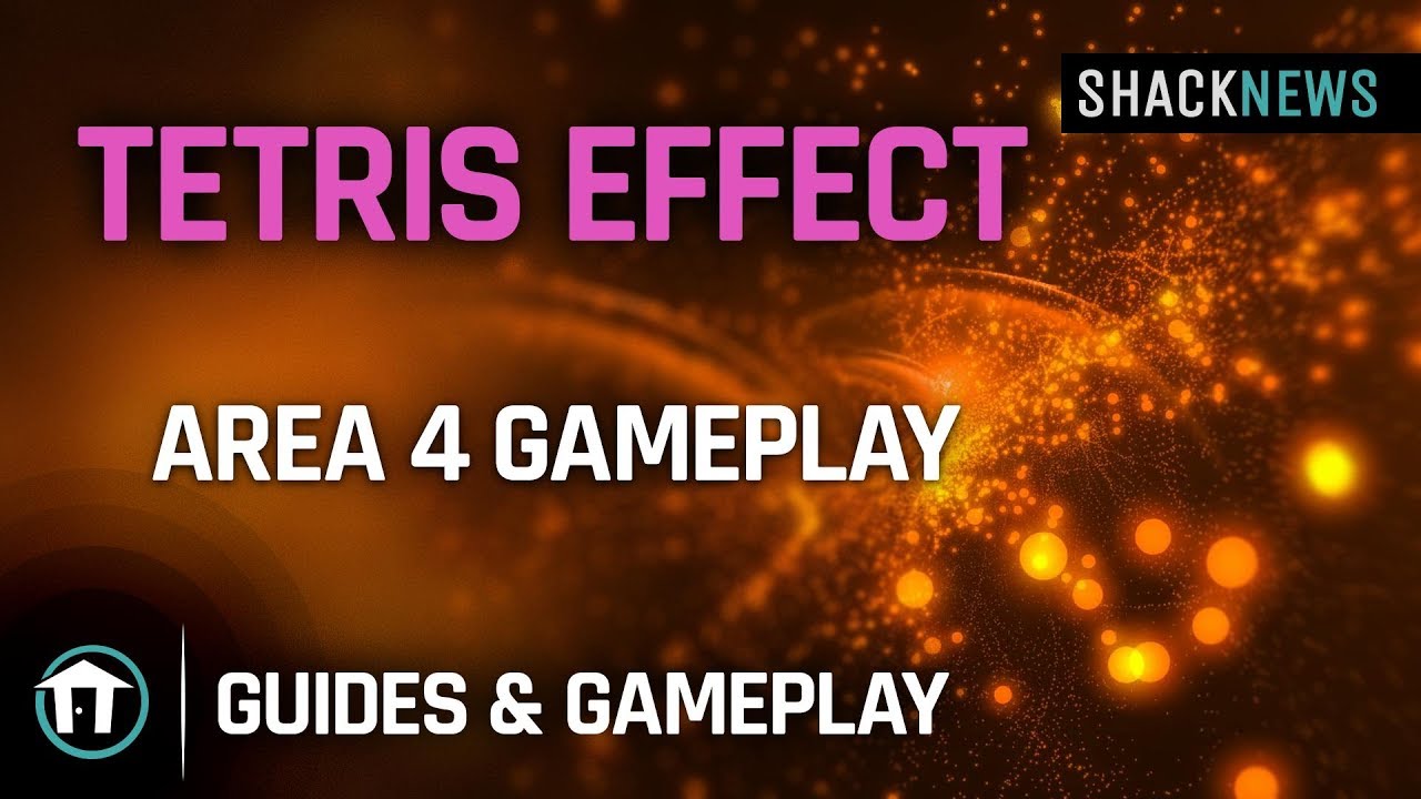 Tetris Effect - Area 4 Gameplay - YouTube