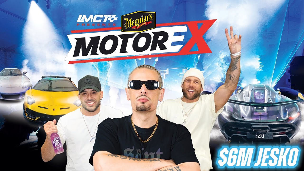 ADRIAN PORTELLI Hosts BIGGEST CAR EVENT IN HISTORY!!! Meguiar’s MotorEx ...