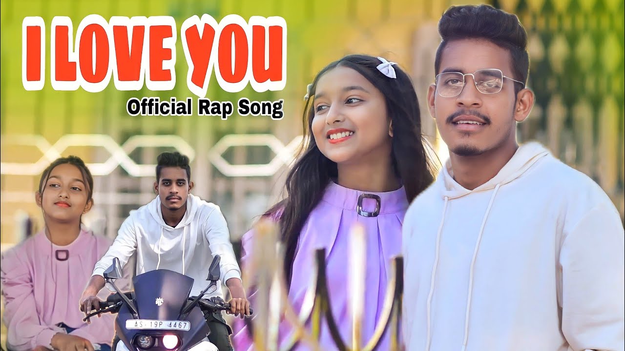I LOVE YOU (Official Rap Song) Pashan Ali ( Pasha Bhai) - YouTube