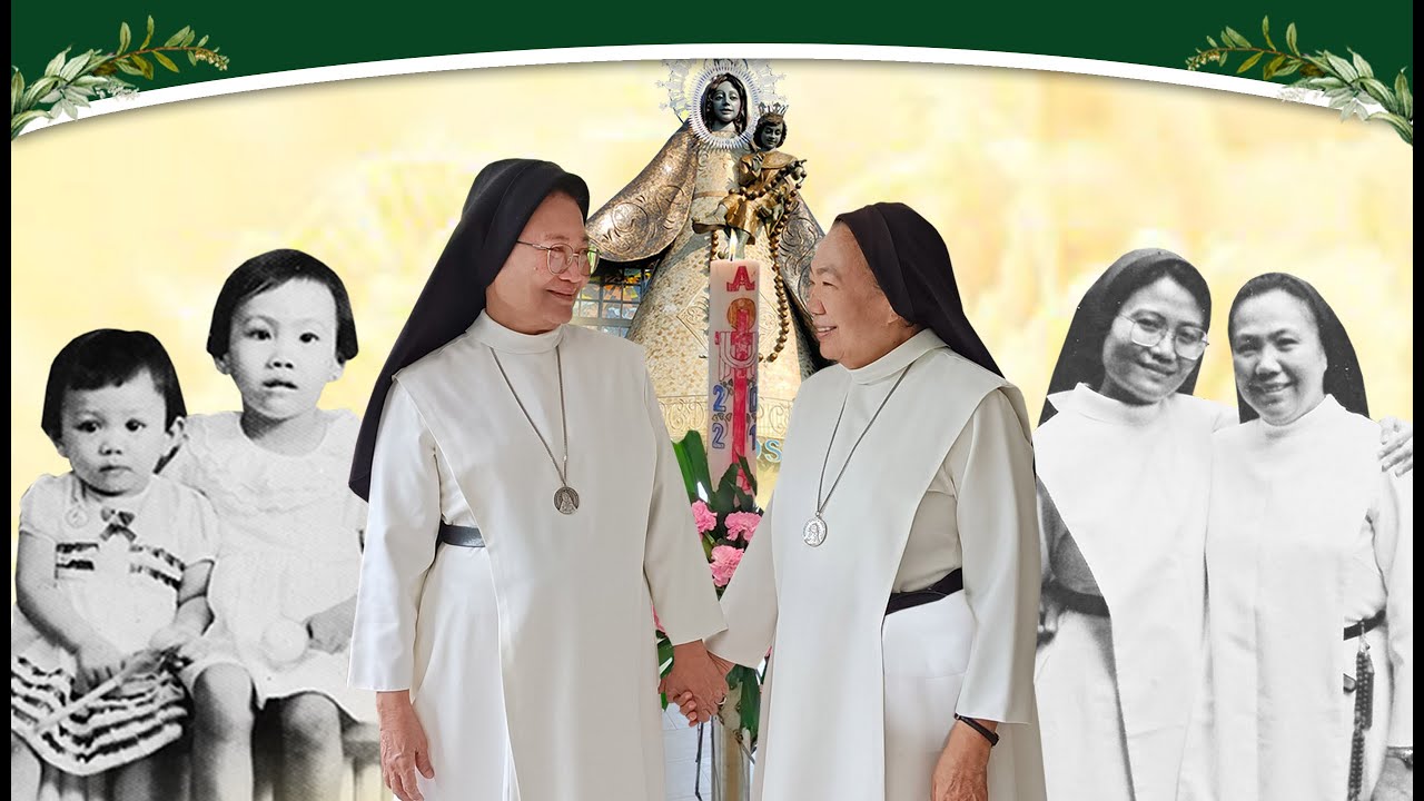 Greetings from the Dominican Sisters of Regina Rosarii - YouTube