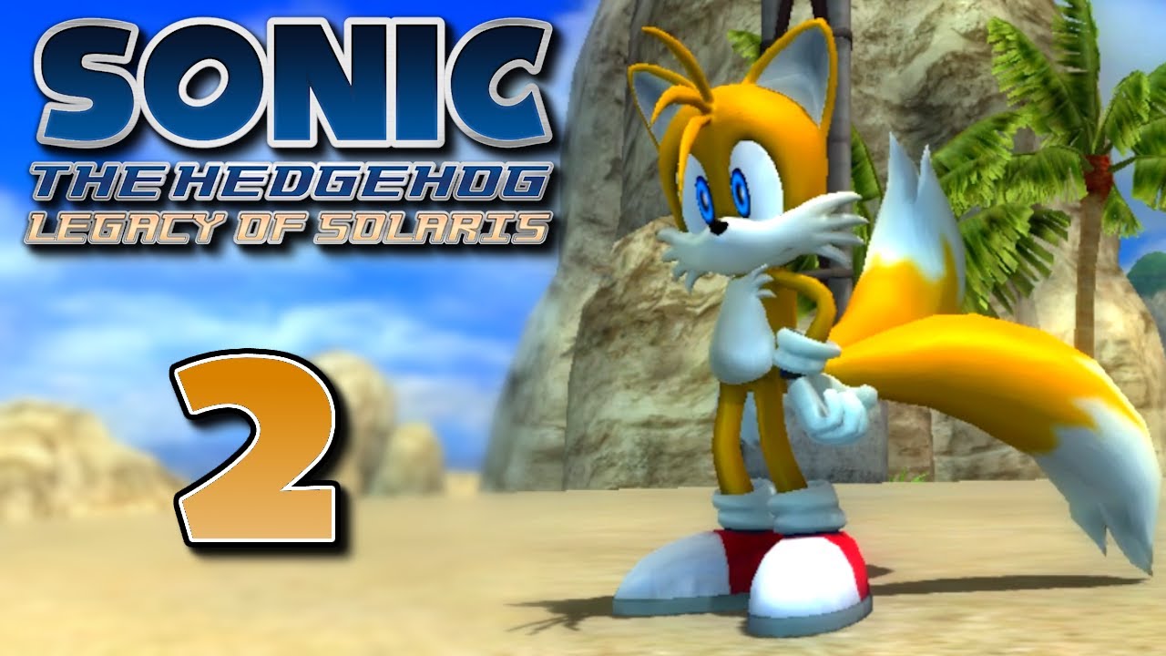 Tails' Story in Sonic 06 Legacy of Solaris is Suprisingly Robust - YouTube