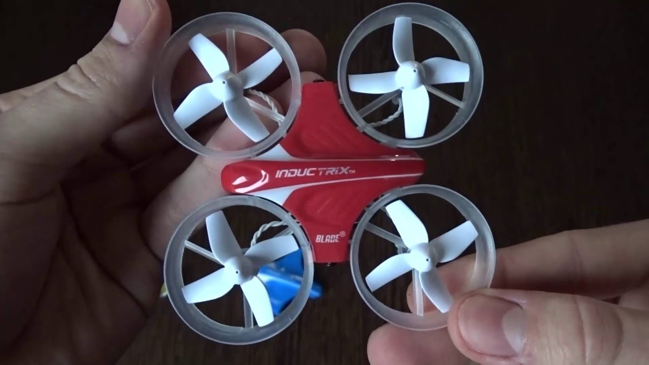 Blade Inductrix BNF with Spektrum DX9 - Unboxing, Binding, Flight - YouTube