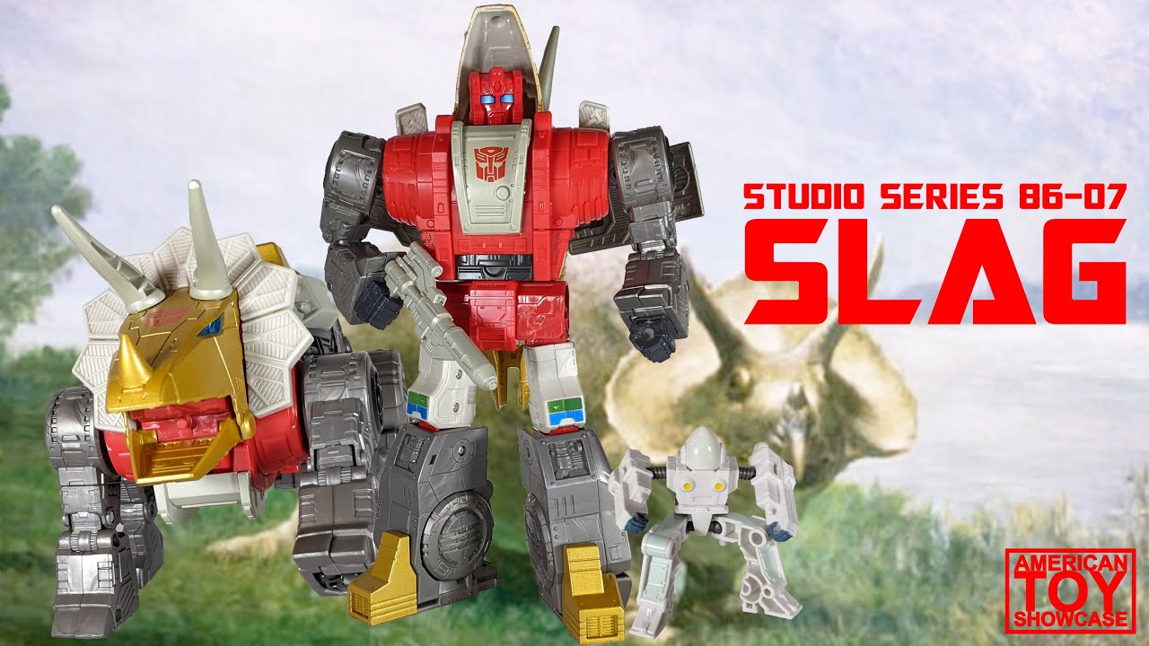 Transformer Showcase: Studio Series 86-07 DINOBOT SLAG (It's SLAG, not ...
