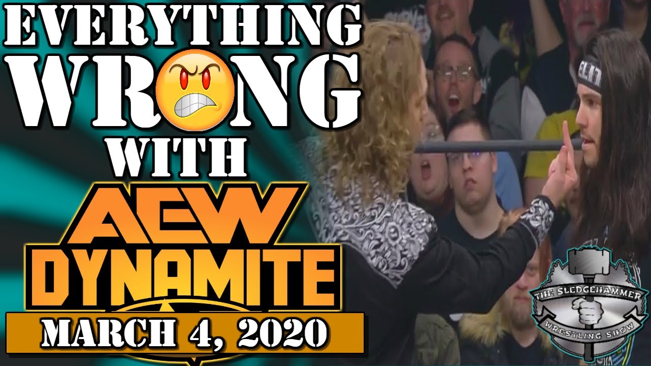 Jake The Snake Roberts in AEW ?! AEW Dynamite 3/4/20 Results | AEW ...