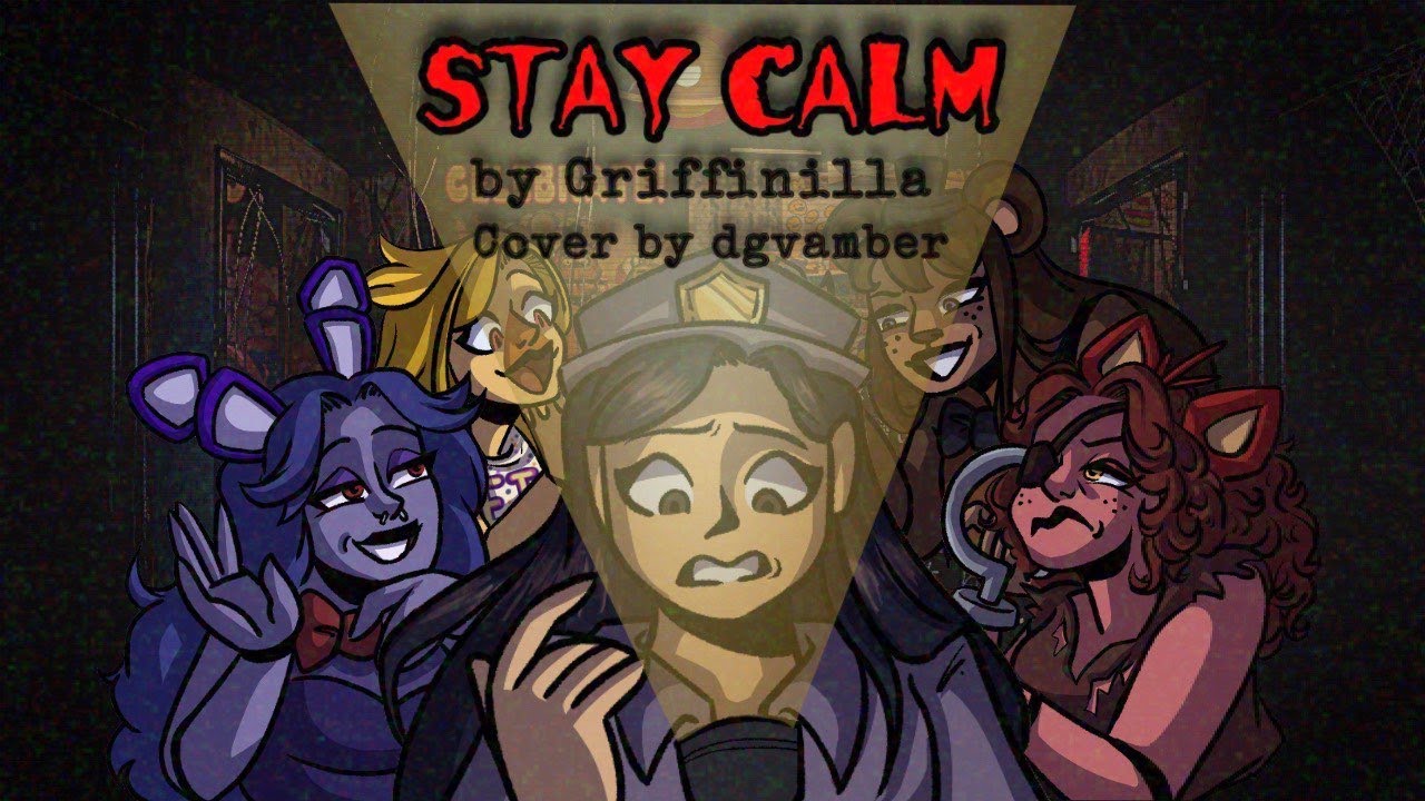 Stay Calm [Griffinilla] | Cover by dgvamber - YouTube