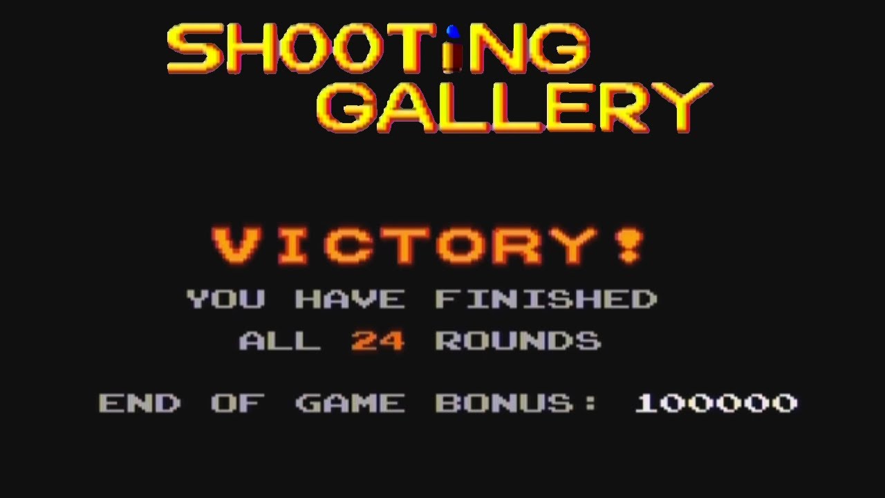 Light Gun Reviews 5: Shooting Gallery (Sega Master System) - YouTube