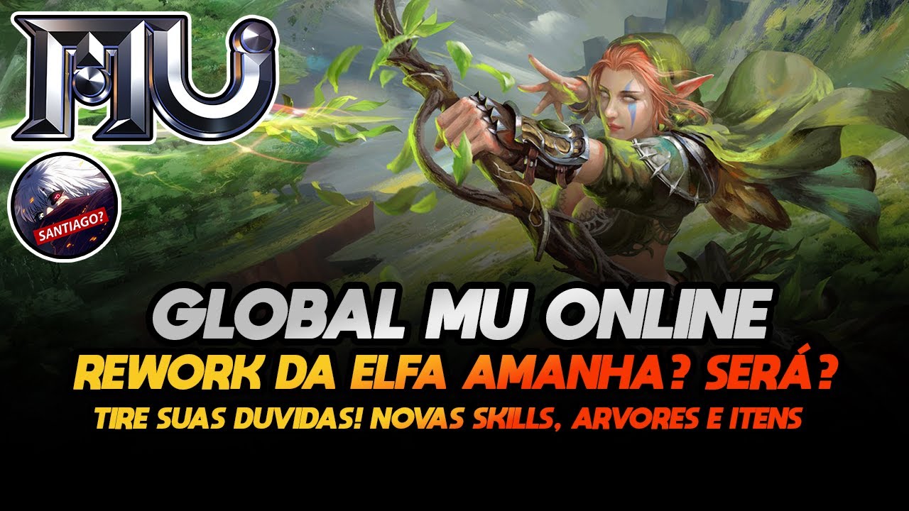 🔴 [LIVE] ESPERANDO O REWORK DA ELFA, NOVAS SKILLS, ITENS E MAIS ...