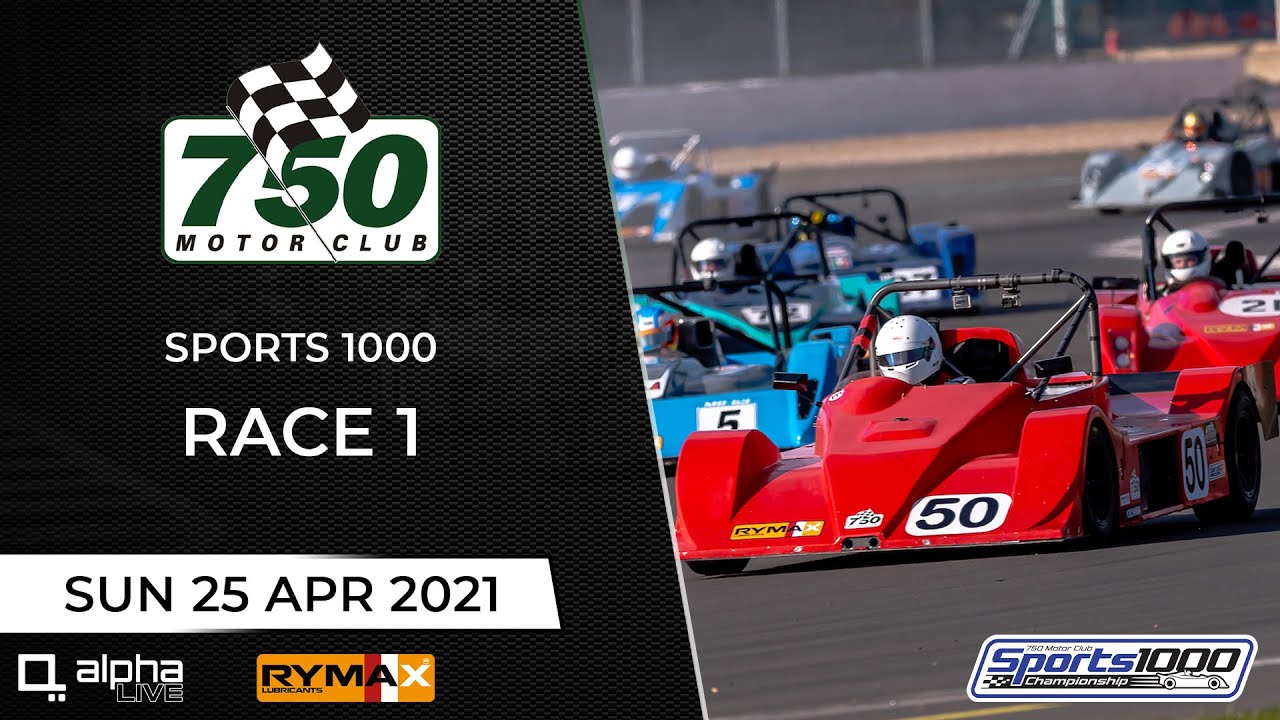Rymax Lubricants Sports 1000 Championship - Silverstone National 2020 ...