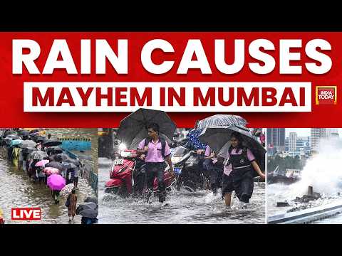 Mumbai Rains News LIVE: 2 Electrocuted, 1 Drowns in Open Manhole As Rain Causes Havoc | India Today