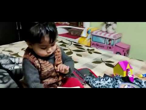 Cute baby study - YouTube