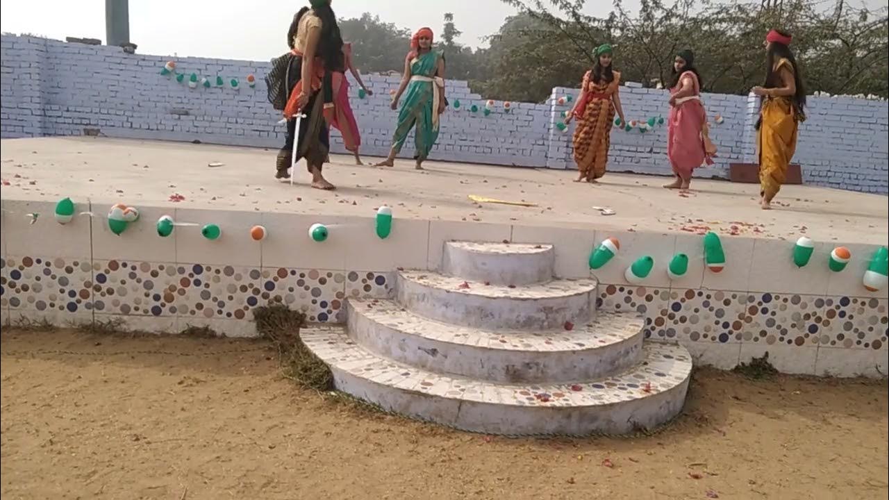 Yodha Ban Gayi Mai || Shishu Niketan School || Republic Day - YouTube