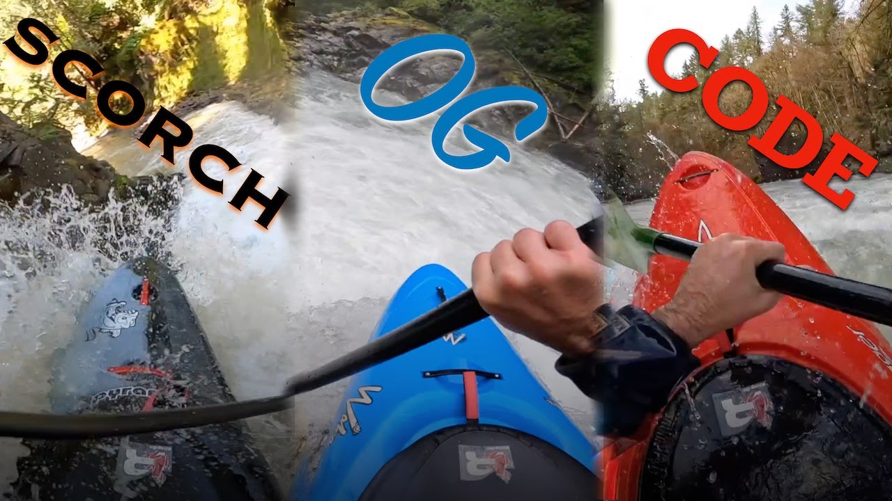 2022 Ultimate Creeker Showdown - Pyranha Scorch vs Dagger Code vs Waka OG - YouTube