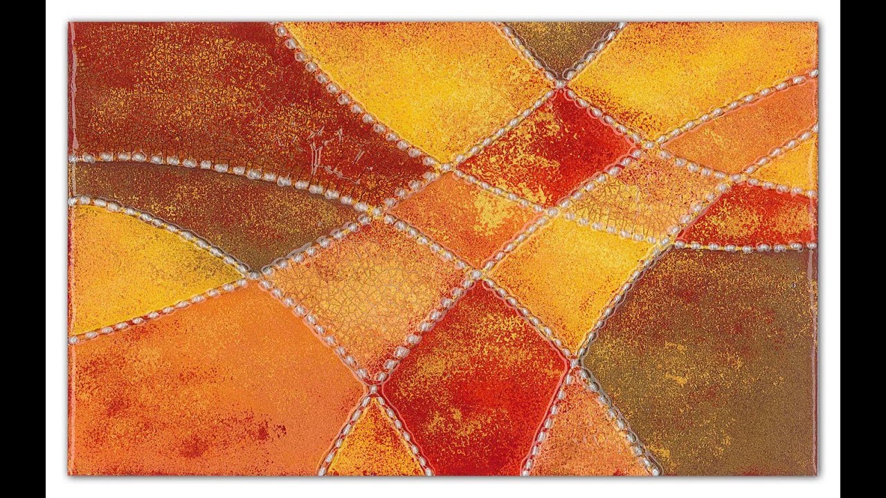 3D-effect painting tutorial - YouTube