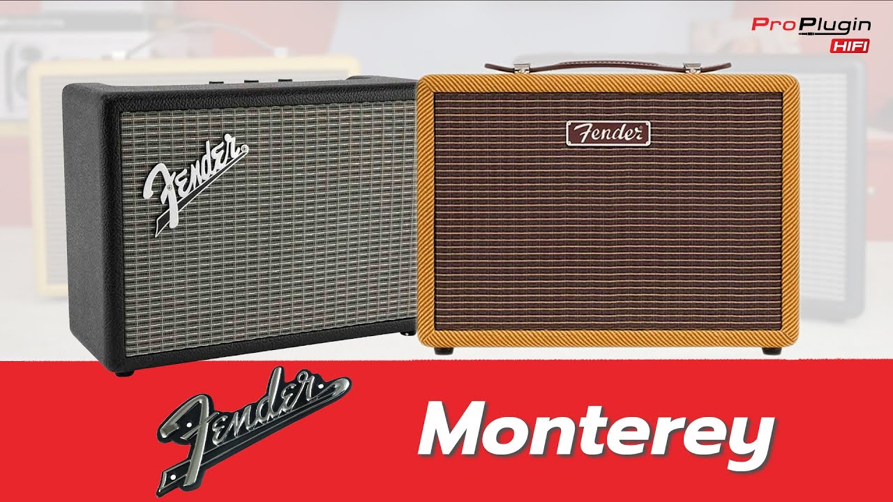 [ProPlugin HIFI Review] รีวิวลำโพง Fender Monterey จ่ายหลักหมื่น แต่ได้พลังเสียงหลักแส #Fender ...