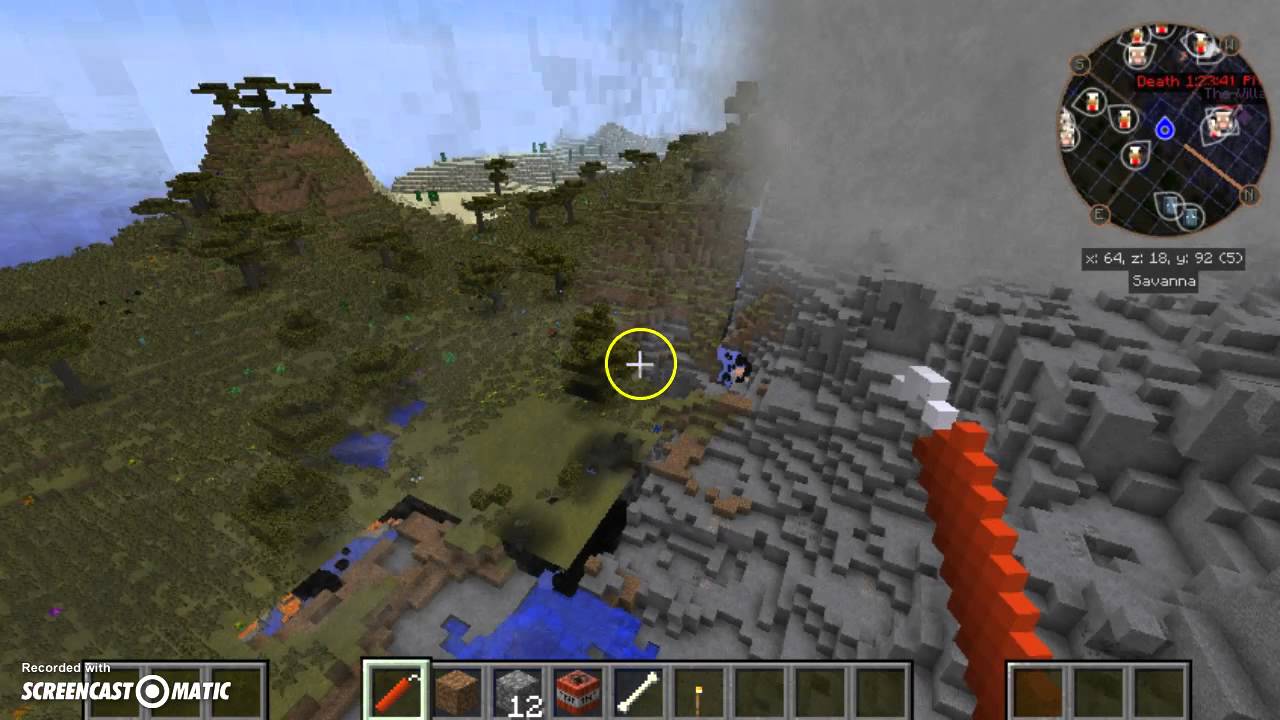 THE BIGGEST EXPLOSION I'VE EVER DONE ON MC - YouTube
