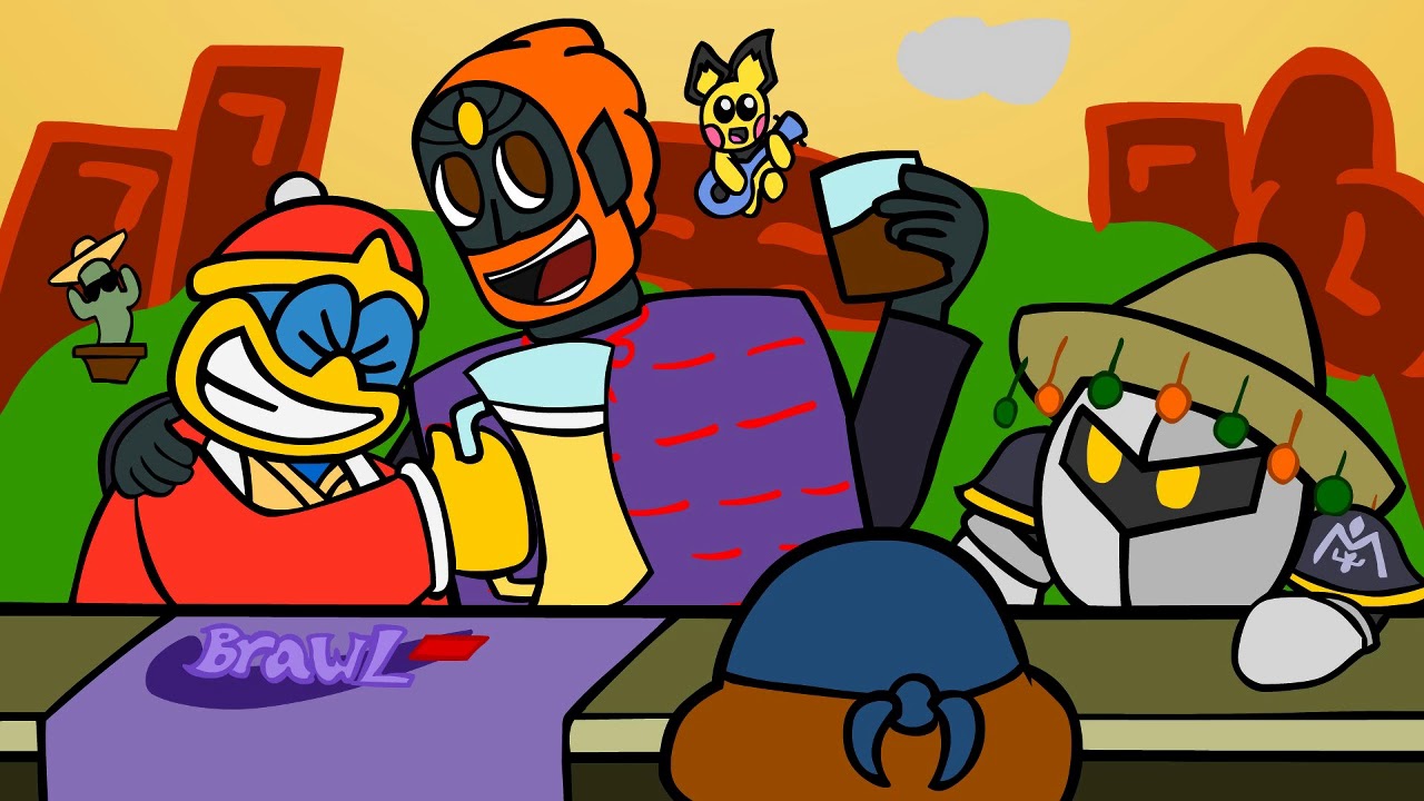 Brawl Minus 4.2 Tournament #3: Cinco de Minus! - YouTube