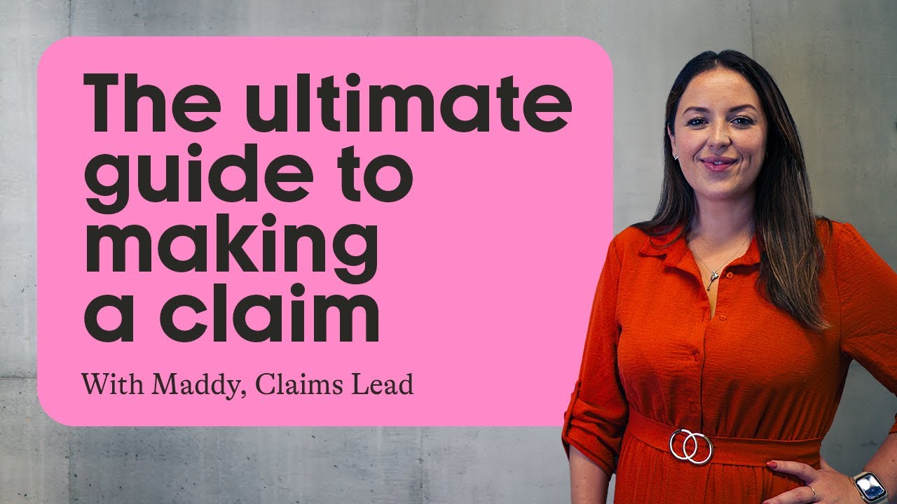 The ultimate guide to making a claim - YouTube