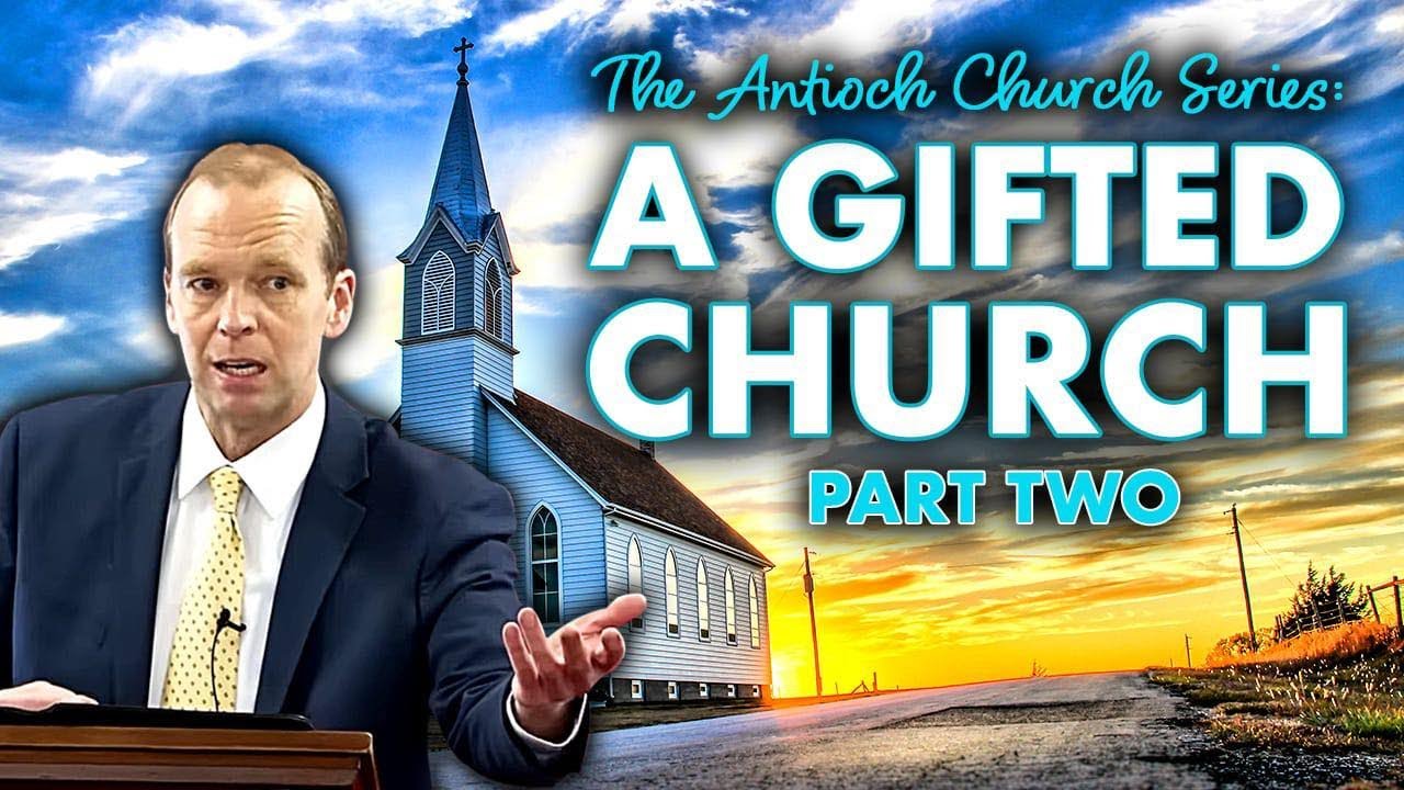 PART 2 - A Gifted Church - Keith Malcomson - YouTube