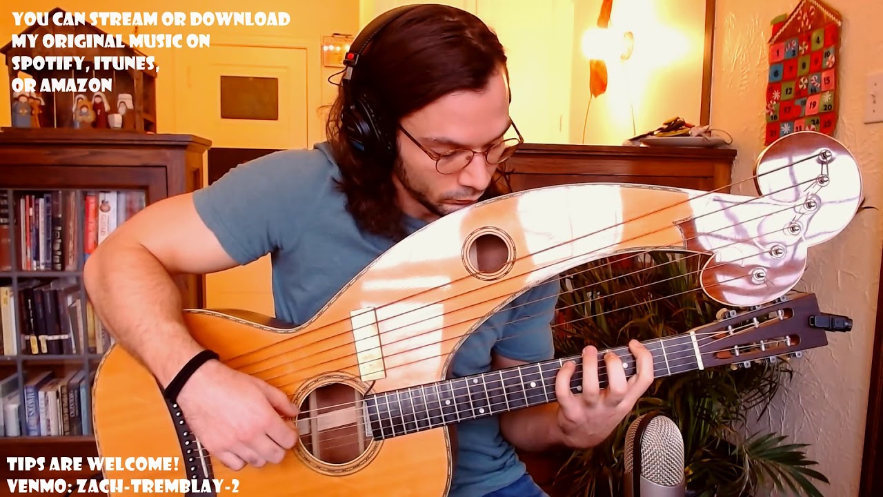 Zach Tremblay performs "Prelude to Cello Suite #1 in G major," by J.S ...