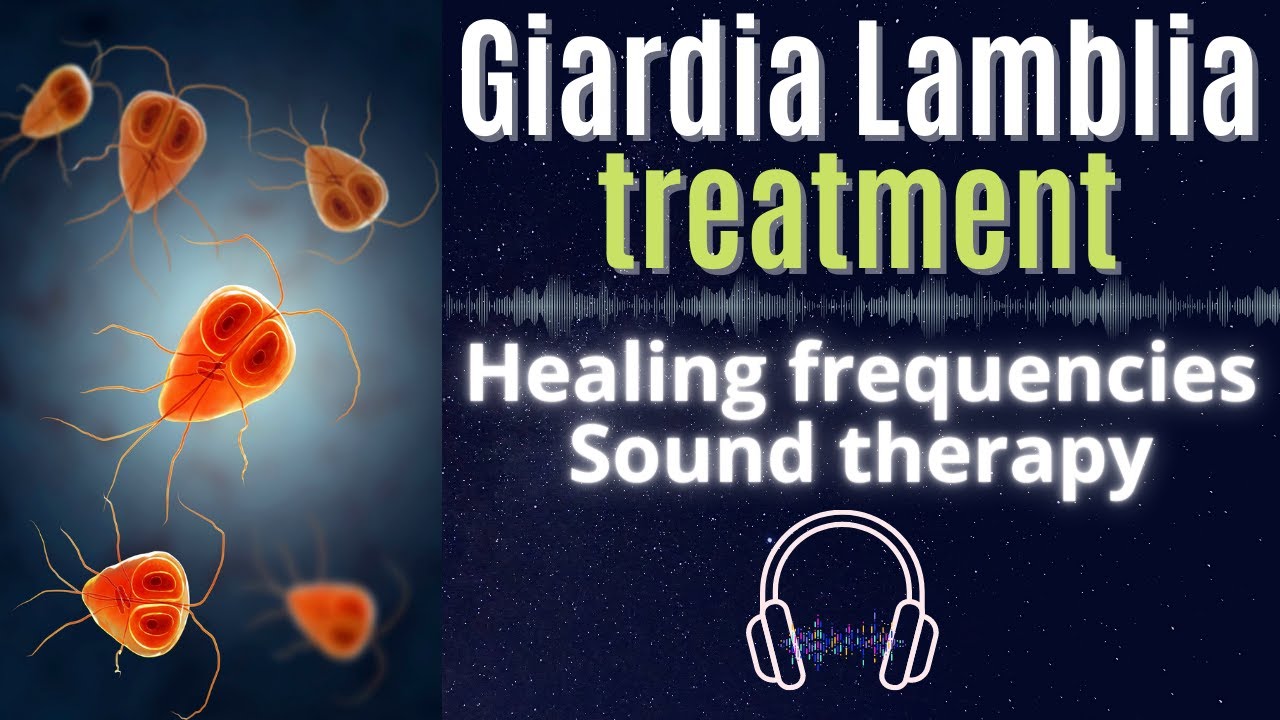 Giardia & Giardiasis Treatment | Rife Frequencies for Parasite Cleanse ...