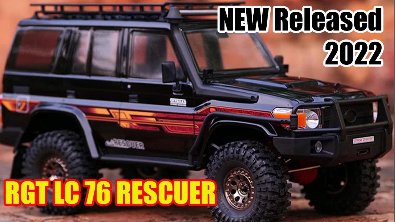 NEW in 2022 for TOYOTA FANS | RGT EX86190 RESCUER LC76 | miniVersion Rc ...