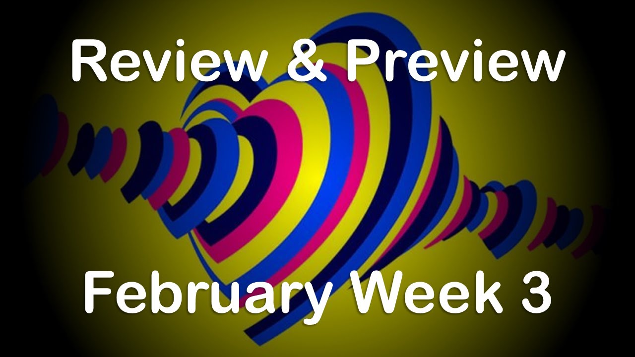 #Eurovision2023 NF Review & Preview: February, Week 3 - YouTube