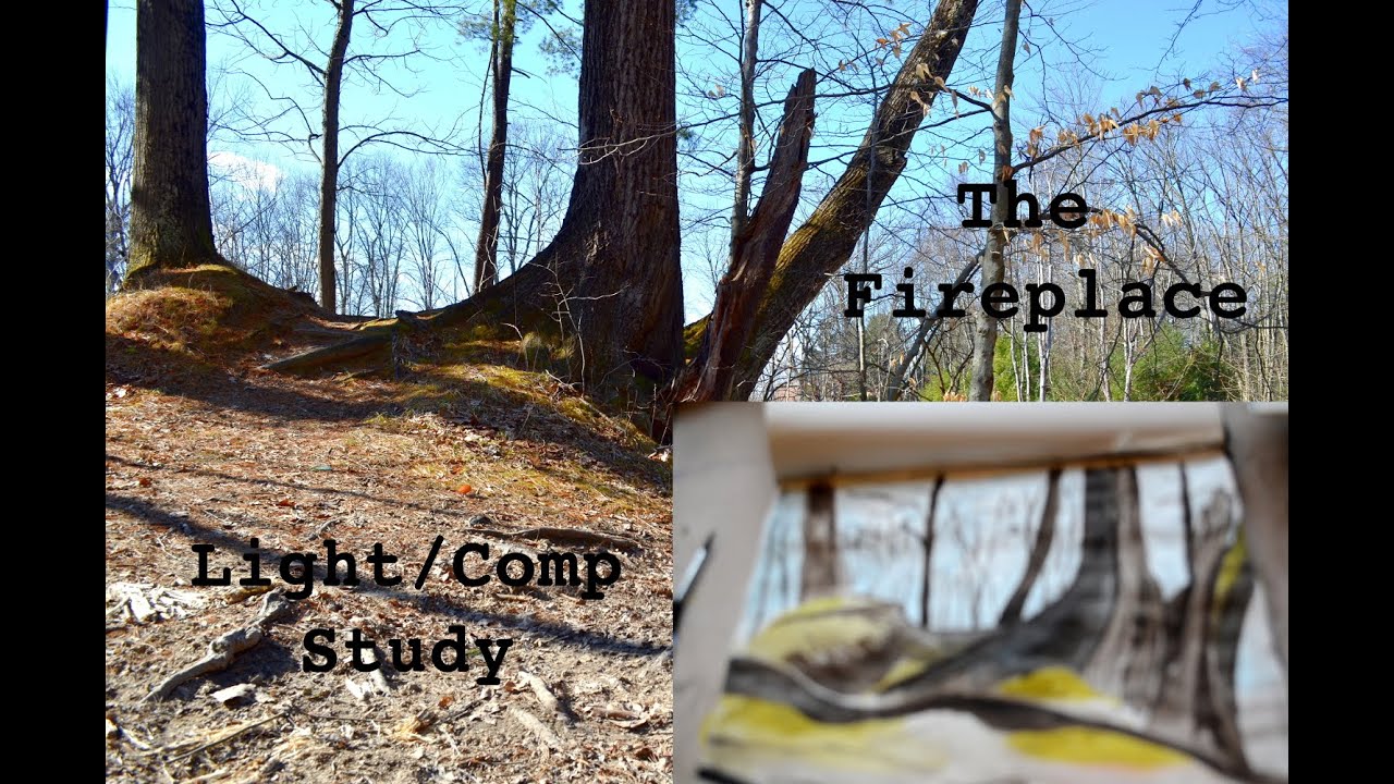 The Fireplace - Light/Comp Study (Scriba Park, Oswego Co Rec Trail ...