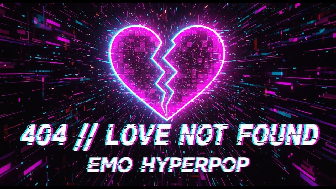 Emo Hyperpop for Digital Heartbreak | Virtual Aesthetic Vibes | 37 ...