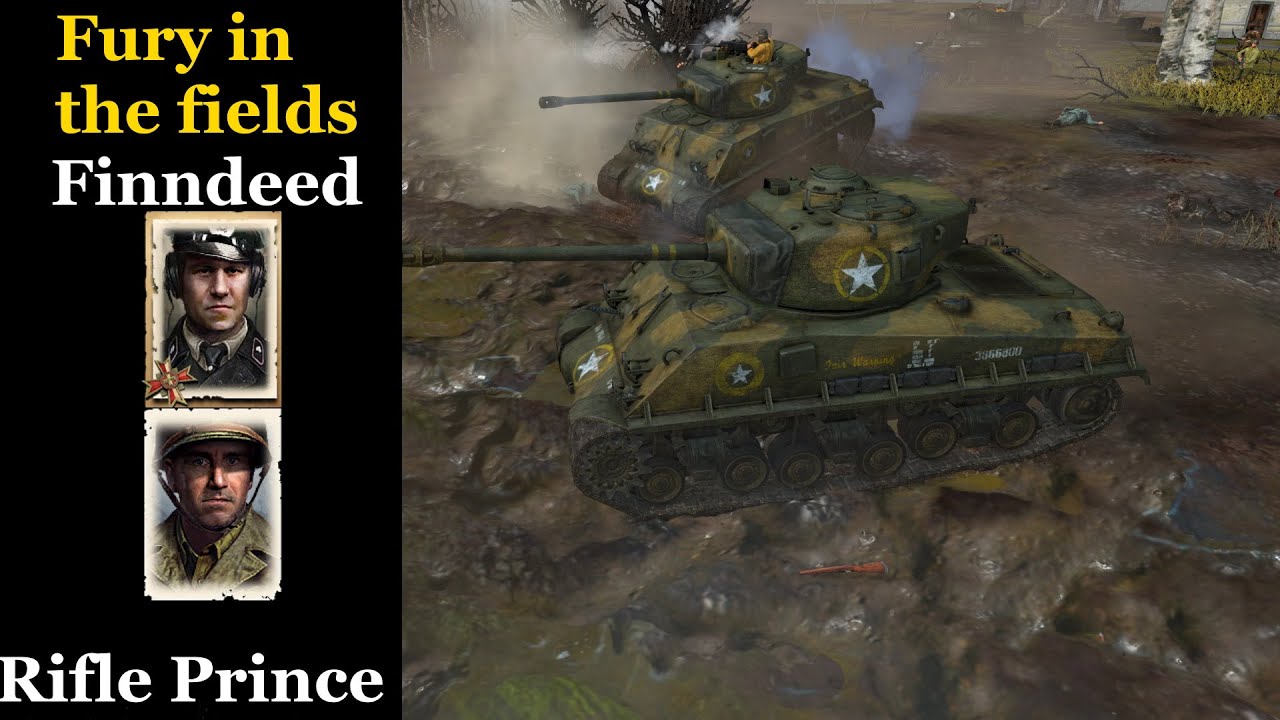 [CoH2] [WM v USF] Propagandacast #3356 Finndeed v Rifle Prince - YouTube