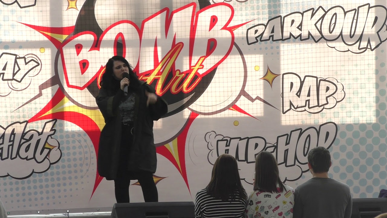 BOMBart. Фестиваль неформальных движений. Долгопрудный,ФОК "Салют" 09 ...