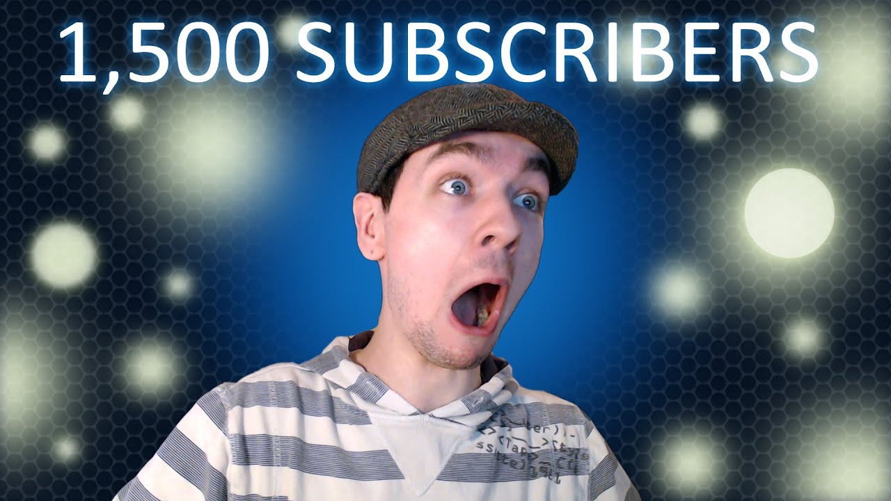 1500 SUBSCRIBERS | Thank you SO Much!!! - YouTube