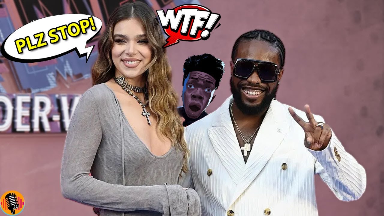 Shameik Moore is Weird the Spider-Verse Controversy - YouTube