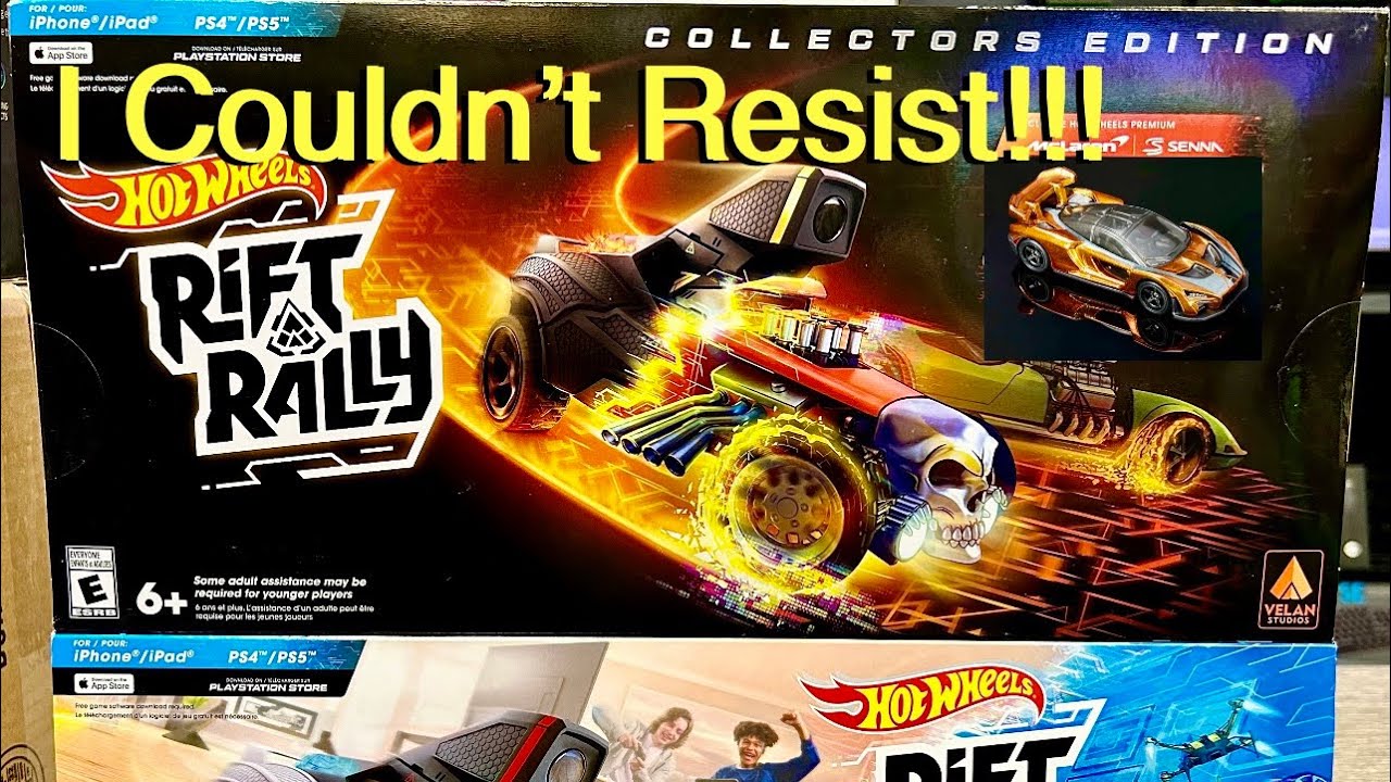 Day Full Of Chases & I Got The Hot Wheels Rift Rally Collectors Edition ...