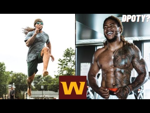 Insane Chase Young Workout Videos! Why He Will Be A Monster In 2021 For ...